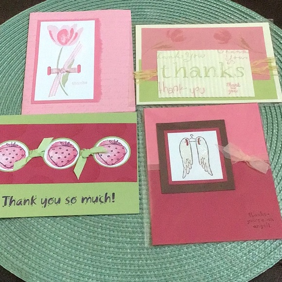 Office | Perfect Bundle For Thank You Greeting Card Bundle | Poshmark